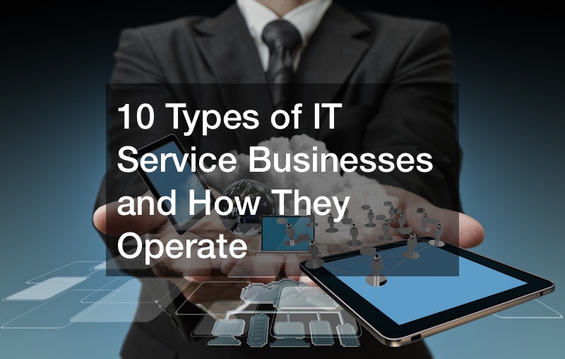 10 Types of IT Service Businesses and How They Operate - Small Business ...