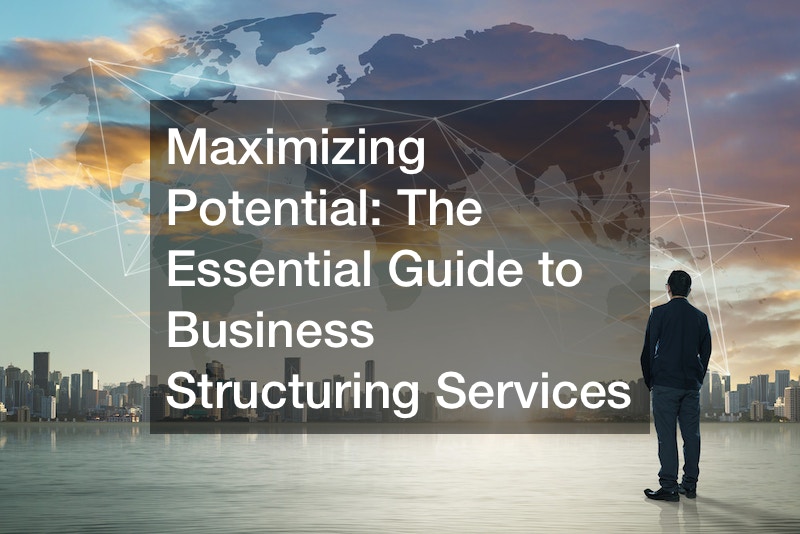 Maximizing Potential The Essential Guide to Business Structuring Services